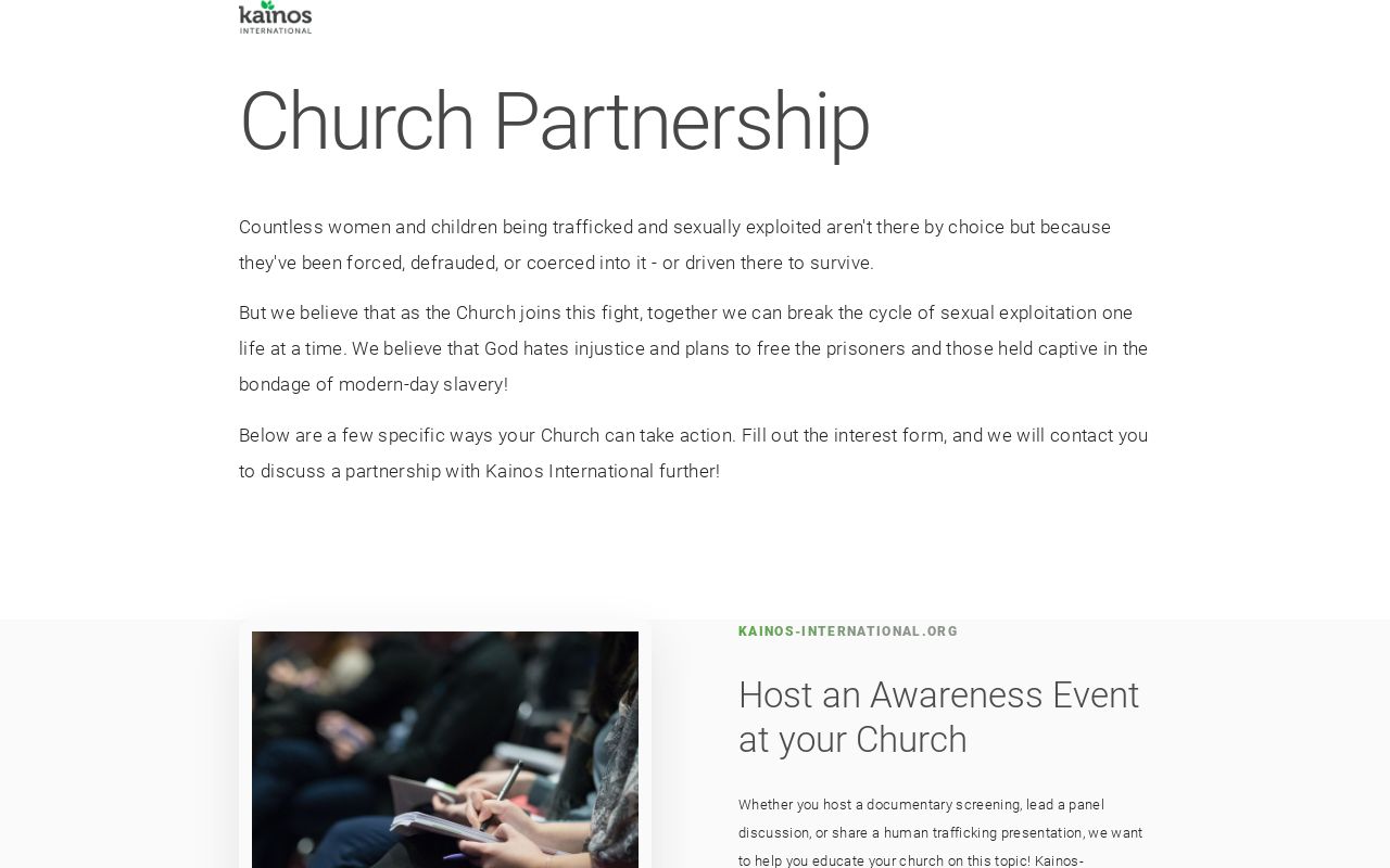 Church Partnership